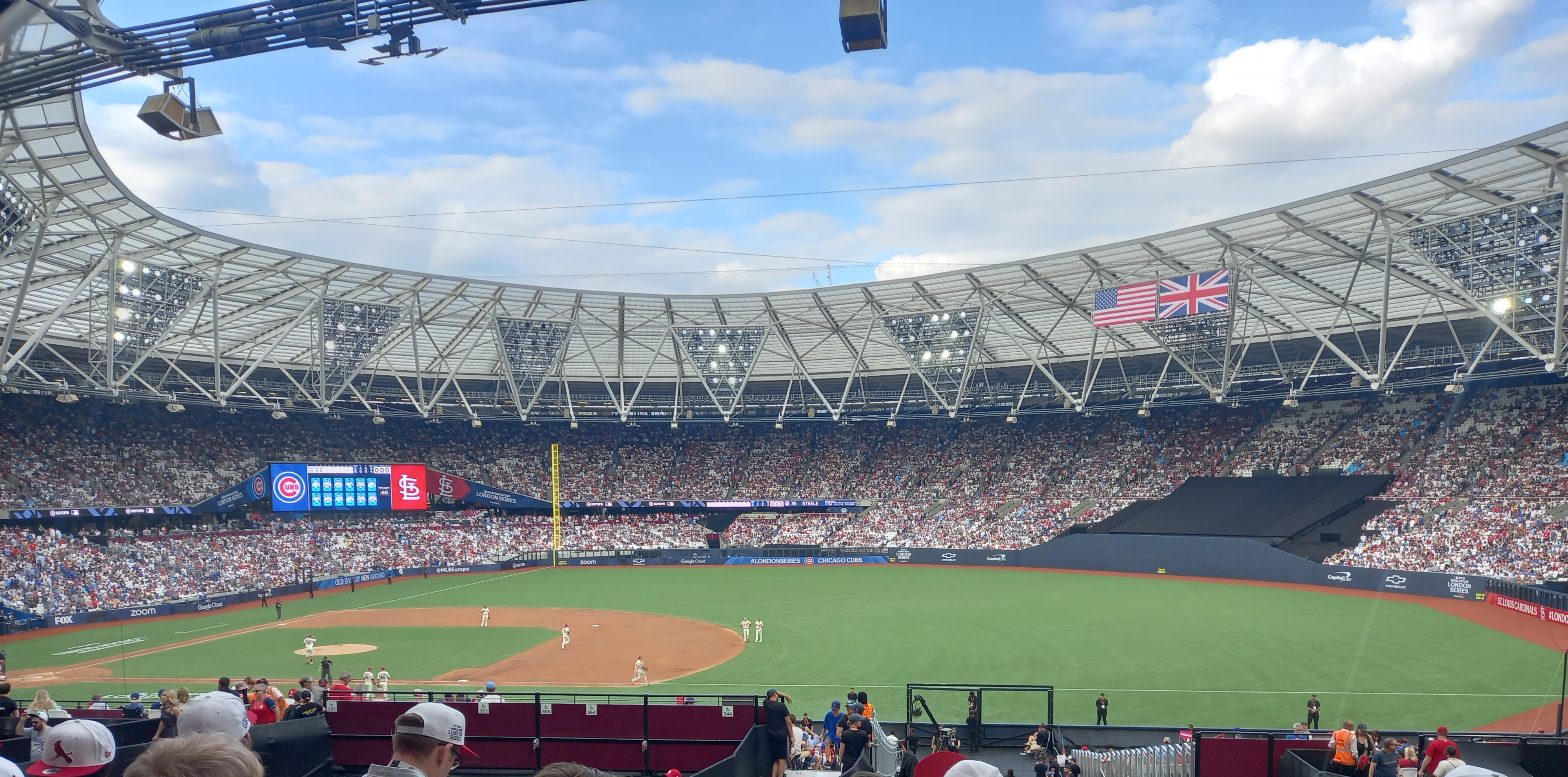 Major League Baseball Swings Into Newham Newham Council