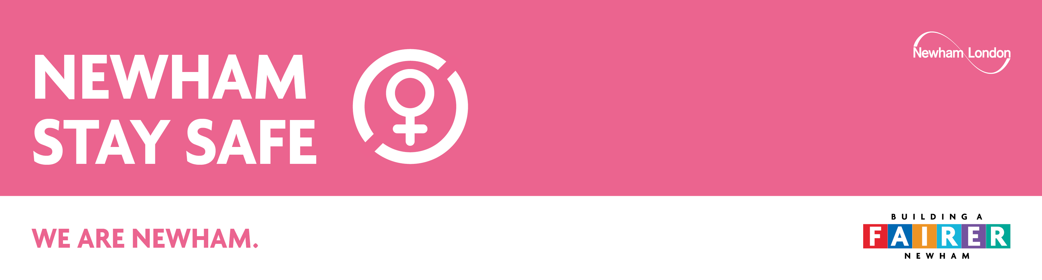 Newham Stay Safe App – Women's Safety – Newham Council