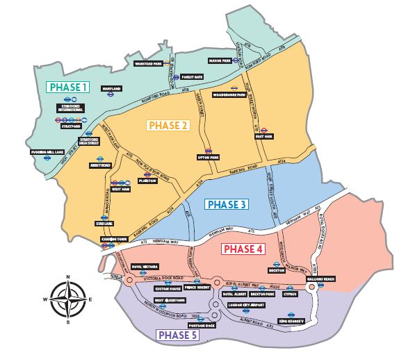 Delivering the 20mph programme – Newham 20mph Programme – Newham Council