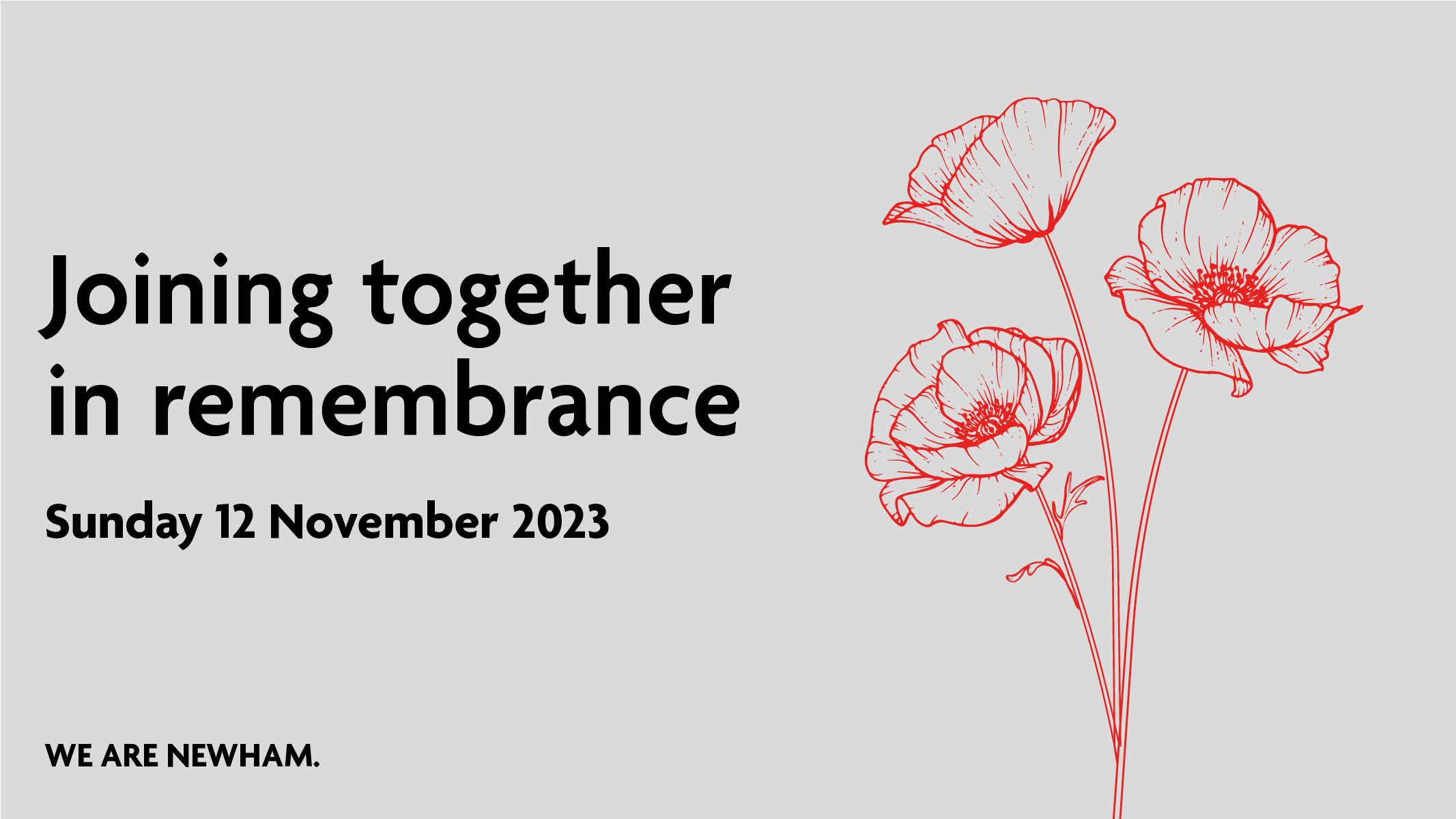 Where To Mark Remembrance Sunday 2023 In Newham Newham Council