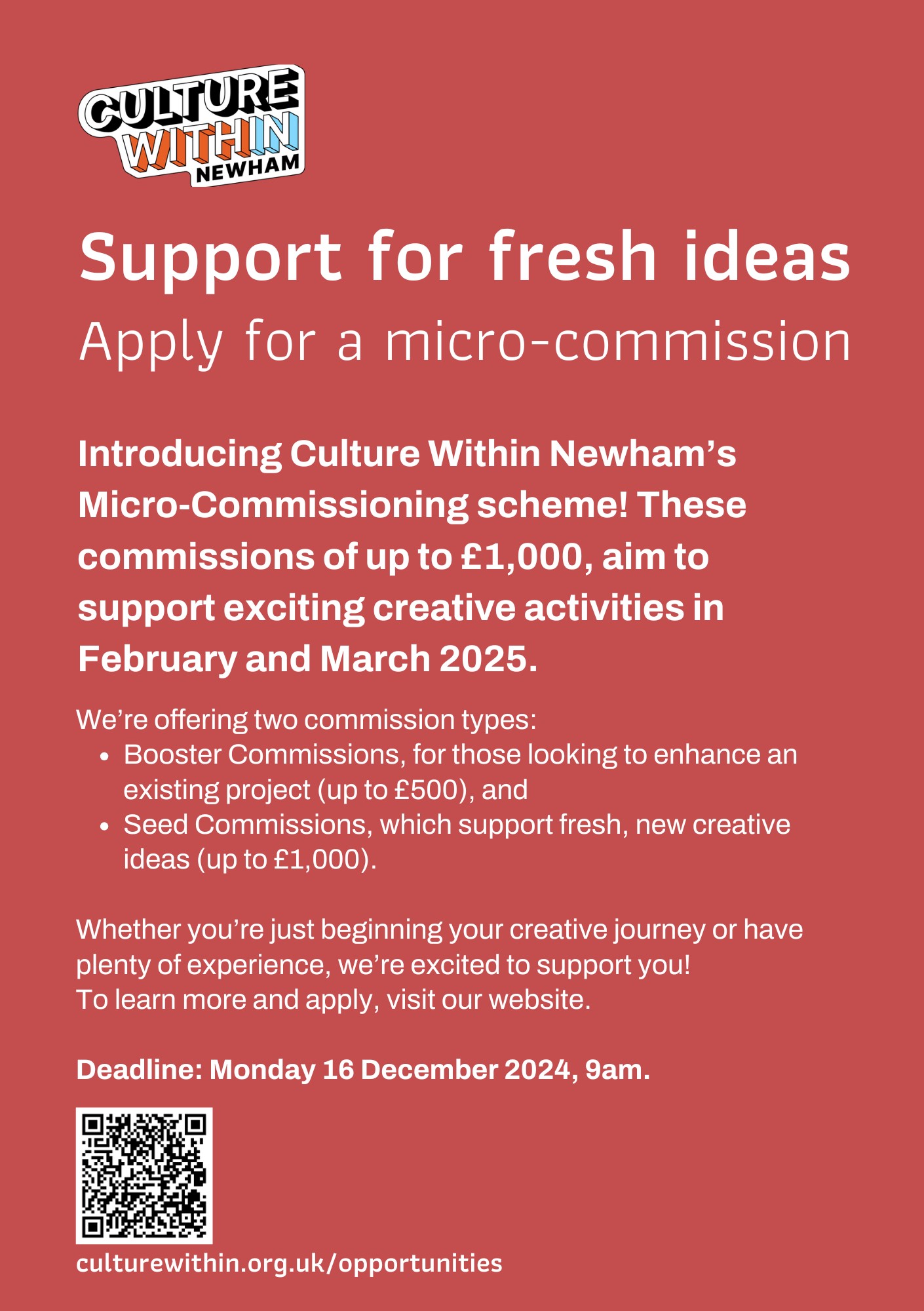 Funding Hub – Support for businesses – Newham Council