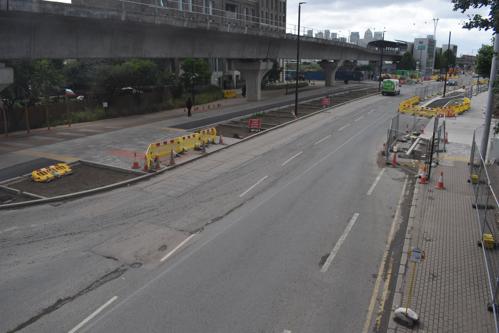 Construction programme – Royal Docks Corridor – Newham Council