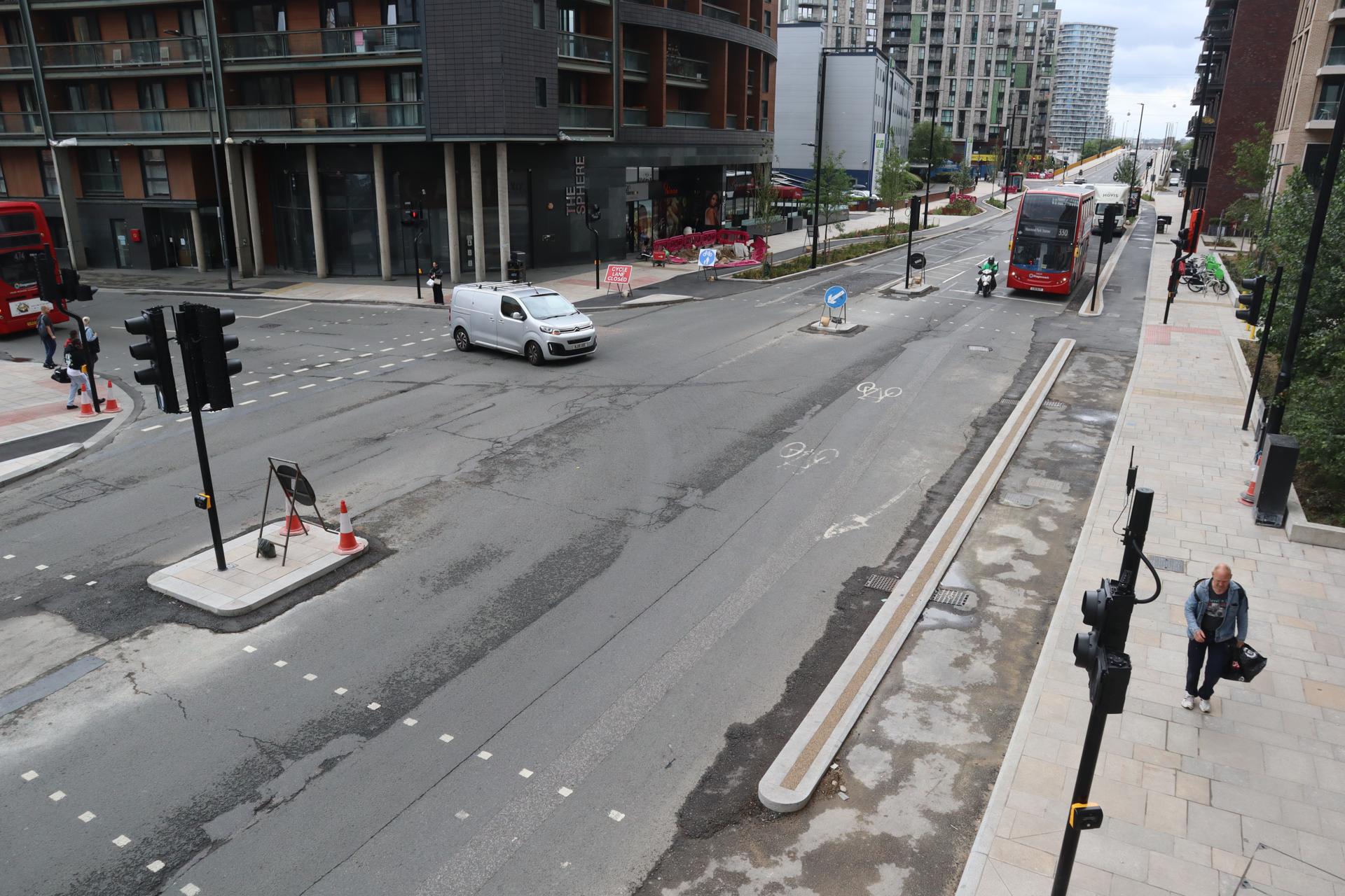 Construction programme – Royal Docks Corridor – Newham Council