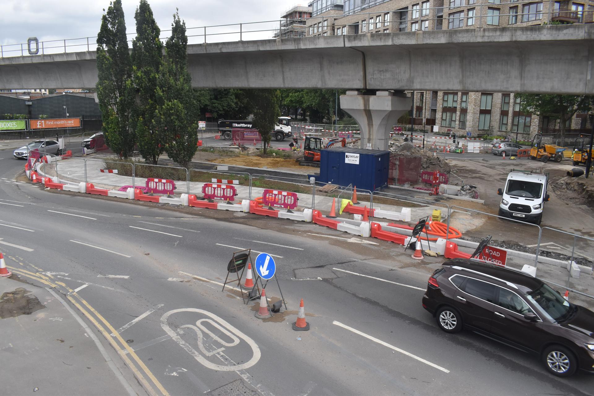 Construction programme – Royal Docks Corridor – Newham Council