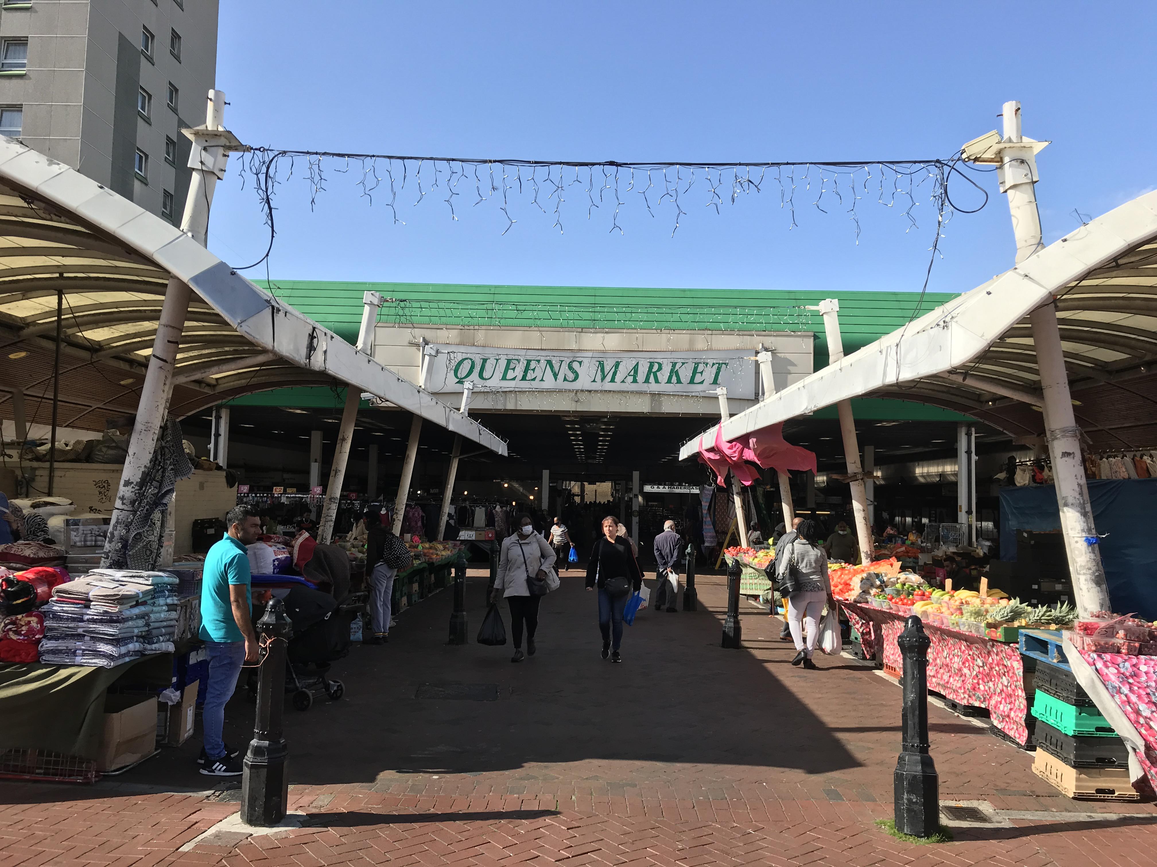 Queen’s Market and Green Street creative and wellbeing studios and ...