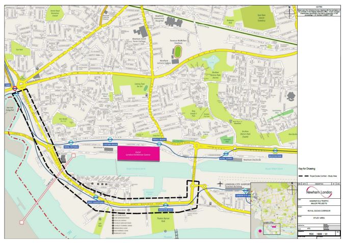 About the project – Royal Docks Corridor – Newham Council