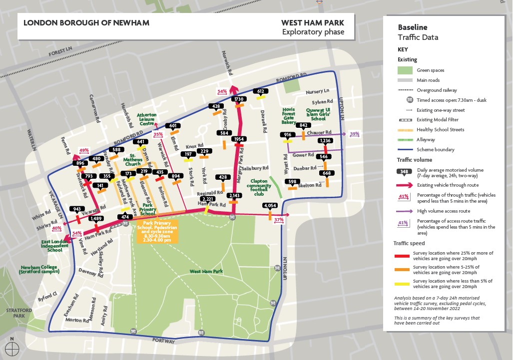 West Ham Park – Low Traffic Neighbourhoods – Newham Council